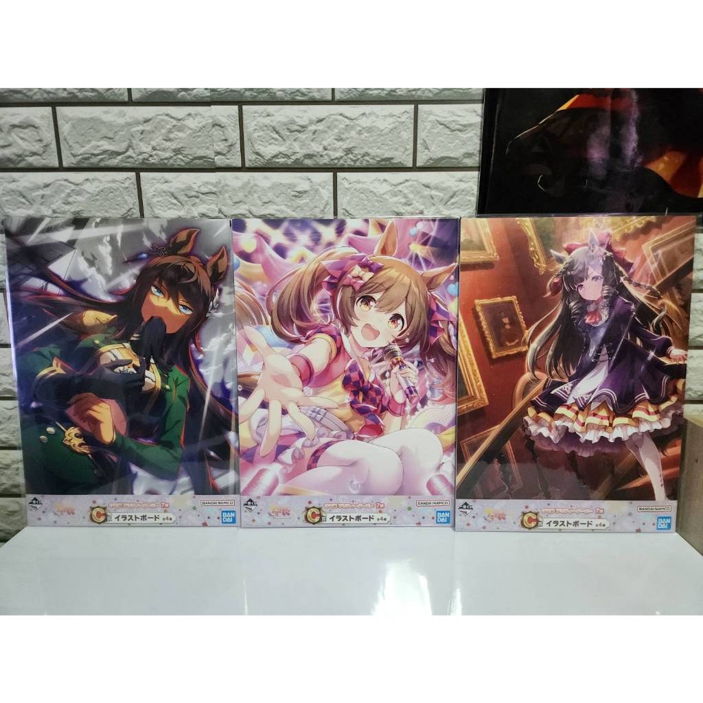 (ของแท้ มือ1) Ichiban Kuji Uma Musume: Pretty Derby 7 Dan Prize C ...