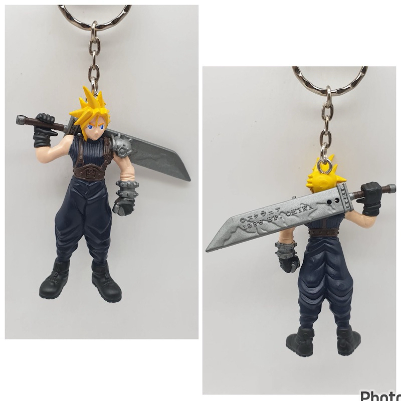 Final Fantasy VII characters keychain | Shopee Thailand