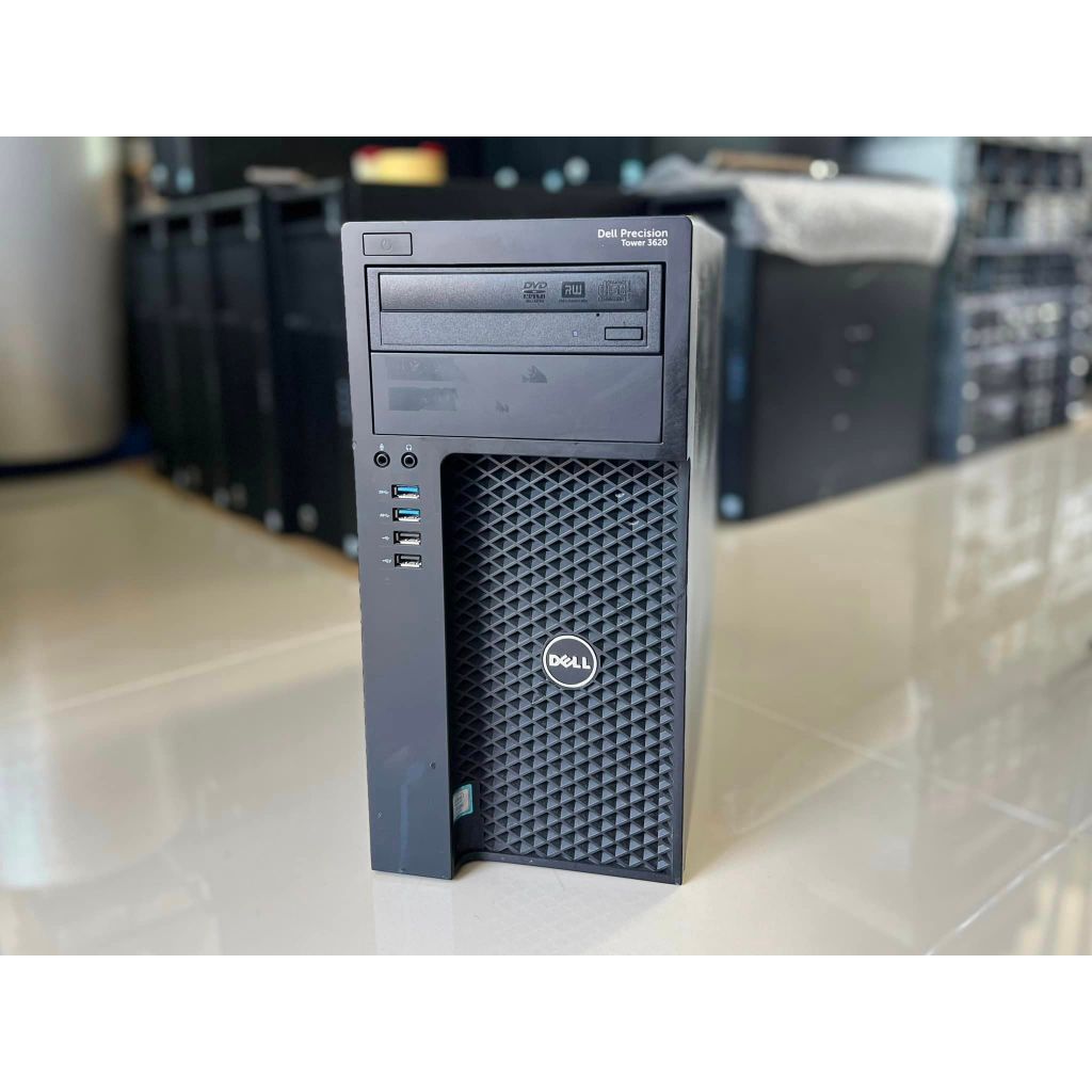 Dell T3620 v5 ddr4 16gb k420 เวิร์คสเตชั่นมือสองพร้อมใช้งาน | Shopee ...