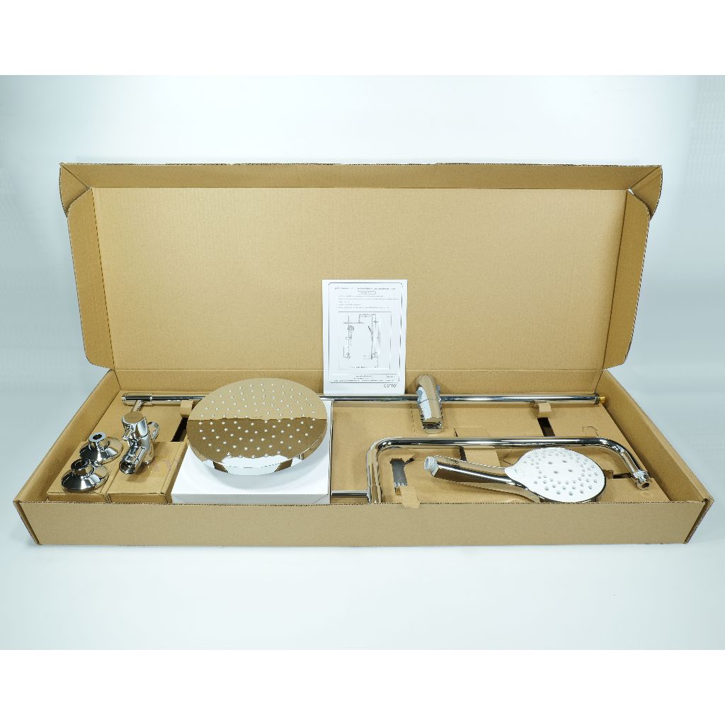 CT6213Z94ZH017 COTTO ฝักบัว Rain Shower COTTO Rain Shower รุ่น CT6211 ...