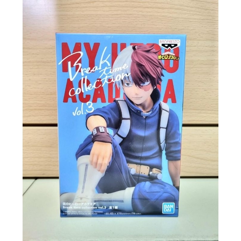 BANDAI SPIRITS Break time collection vol.3 Todoroki Shoto | Shopee Thailand