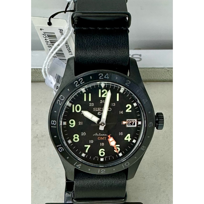 Seiko 5 Sports Field Sports Style GMT รุ่น SSK025K1,SSK025K,SSK025 ...