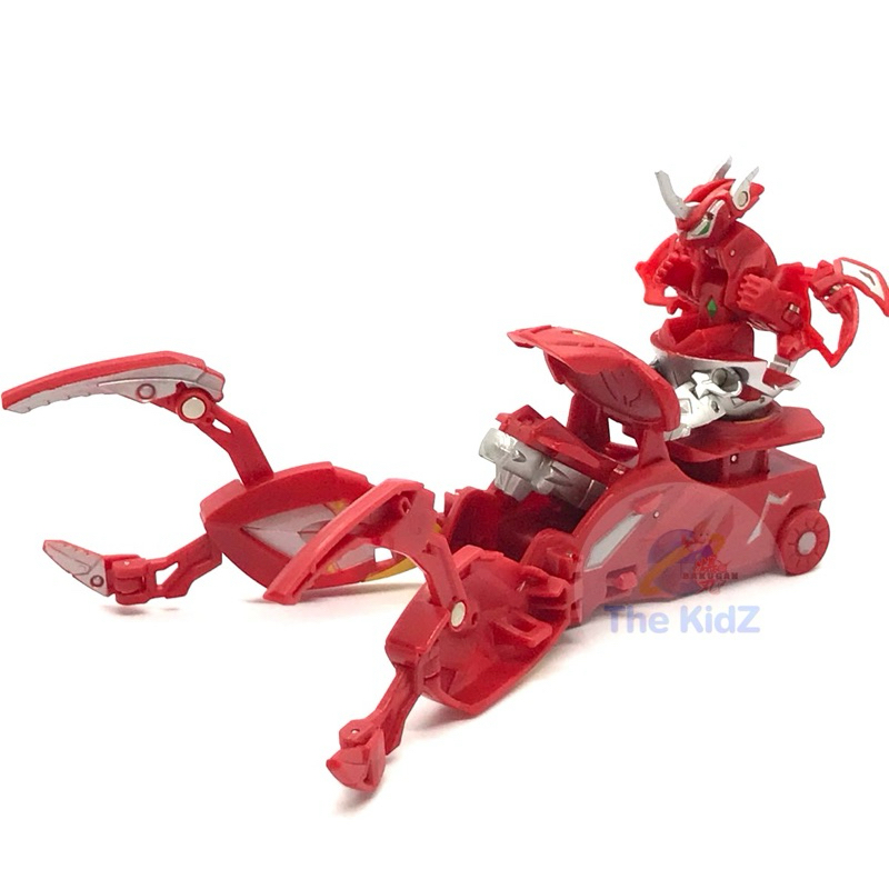 บาคุกัน Bakugan Mechtanium Surge Red Pyrus Titanium Dragonoid & Bakugan ...