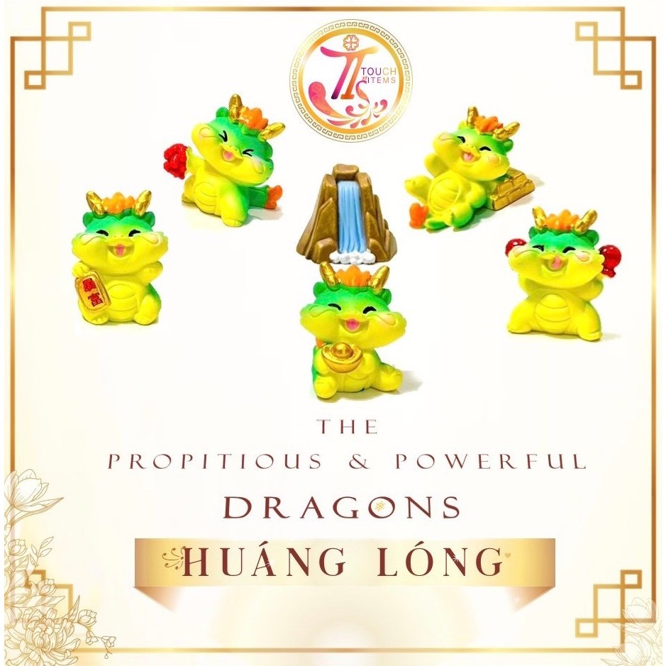 มังกรมงคล ยกเซ็ต (1 เซ็ต |The PROPITIOUS & POWERFUL DRAGONS SHUANG LÓNG ...