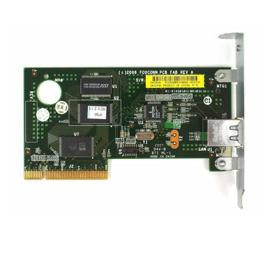 HPE Intelligent Platform Management Interface (IPMI) card - Lights-Out ...