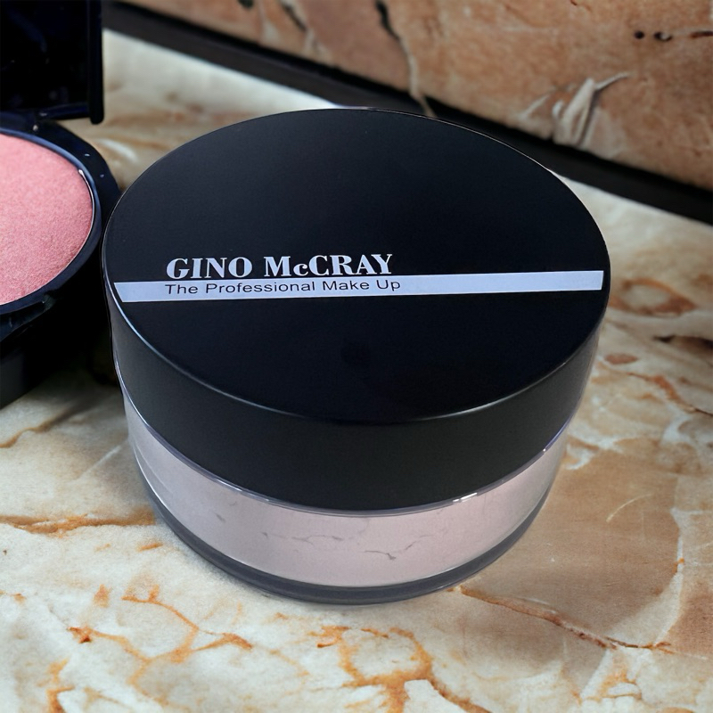 GINO McCRAY Professional Make UP Loose Powder แป้งฝุ่นเนื้อเนียนบาง ของ ...
