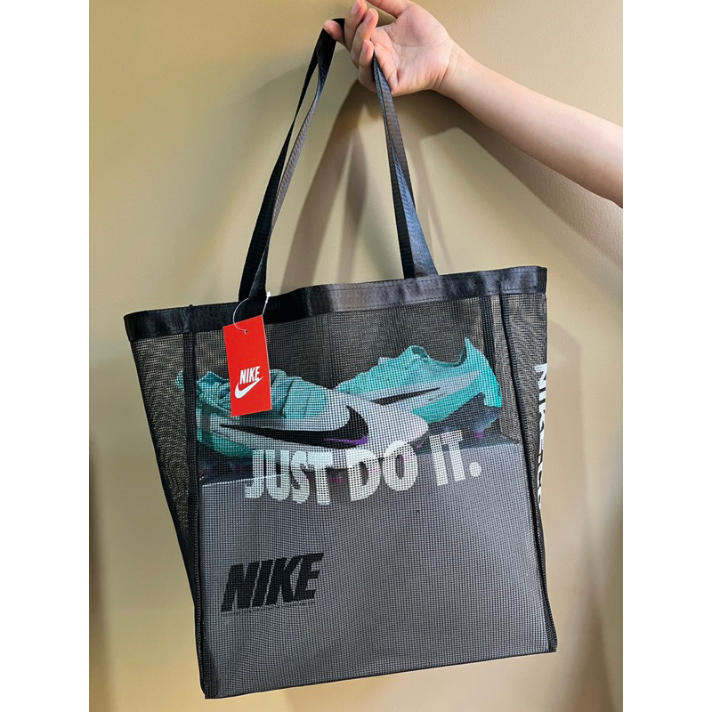 กระเป๋า nike shopping bag ของ outlet พร้อมส่ง | Shopee Thailand