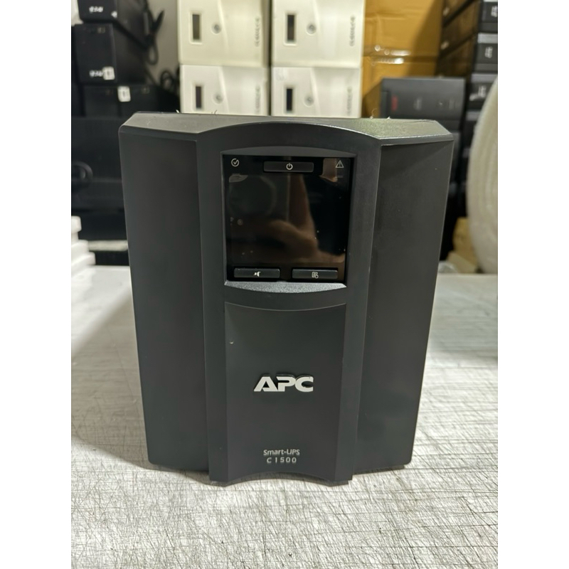 UPS เครื่องสำรองไฟมือสอง (second hand) APC รุ่น SMC1500I 1500VA/900W ...