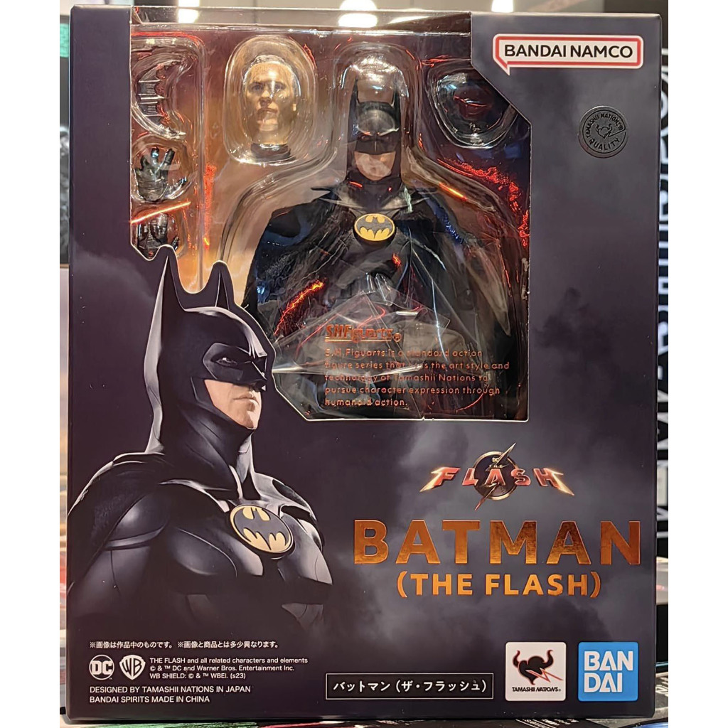 S.H.FIGUARTS BATMAN (THE FLASH) | Shopee Thailand