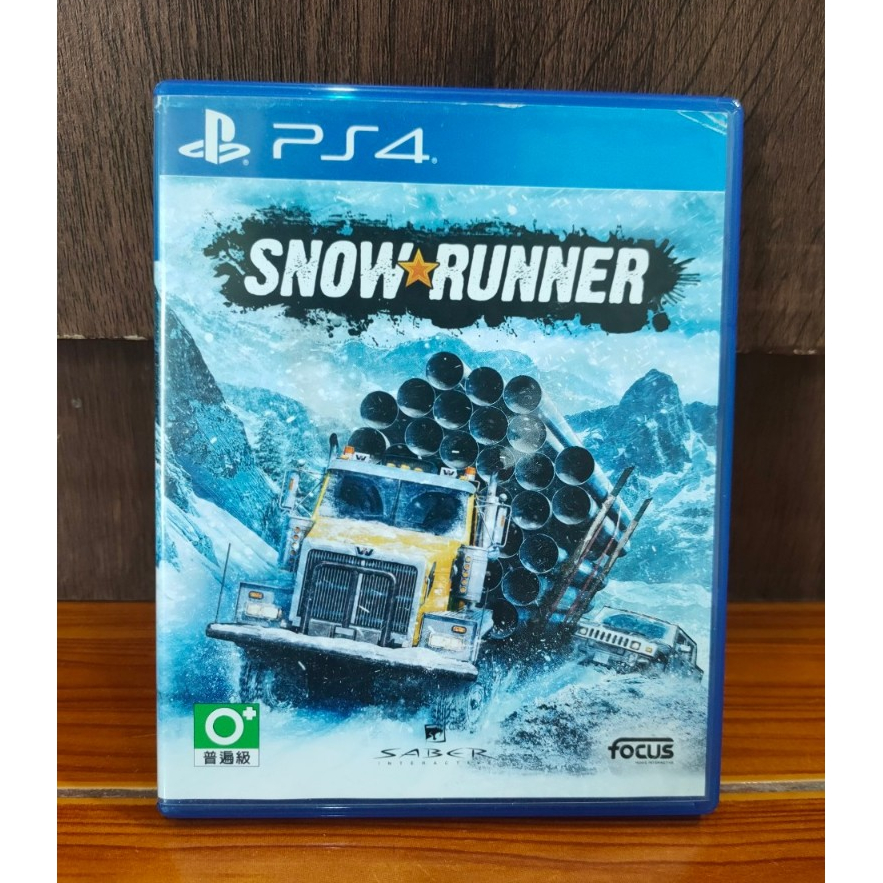 PS4 แผ่น ps4 Snow Runner (มือ 2) | Shopee Thailand