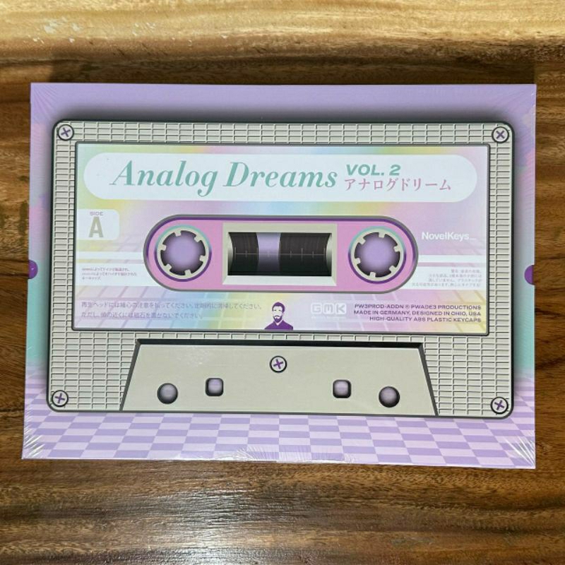 GMK Analog Dreams R2 - analog dreams base set | Shopee Thailand