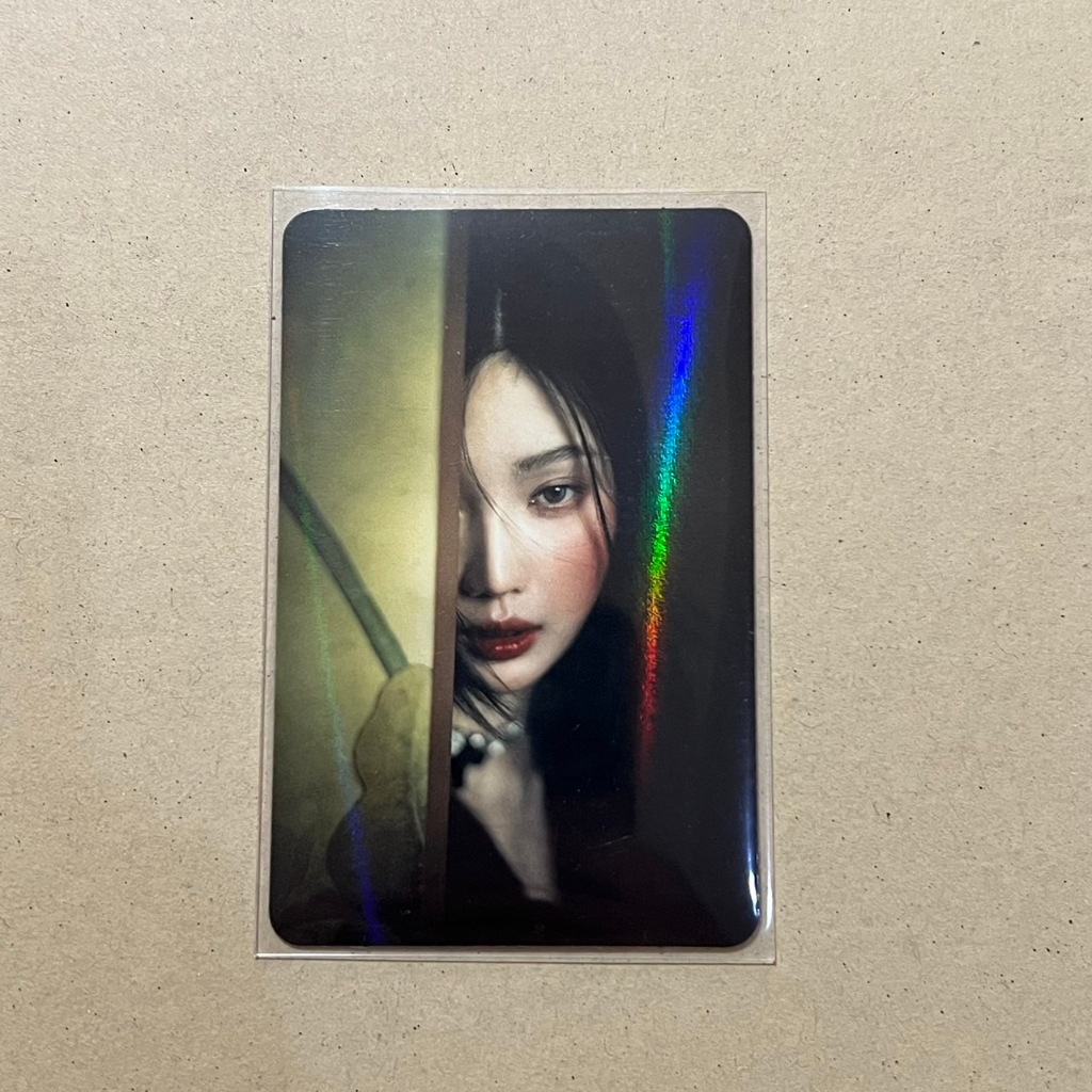 การ์ด pob RED VELVET Chill Kill ไอรีน ซึลกิ เวนดี้ จอย เยริ apple music ...