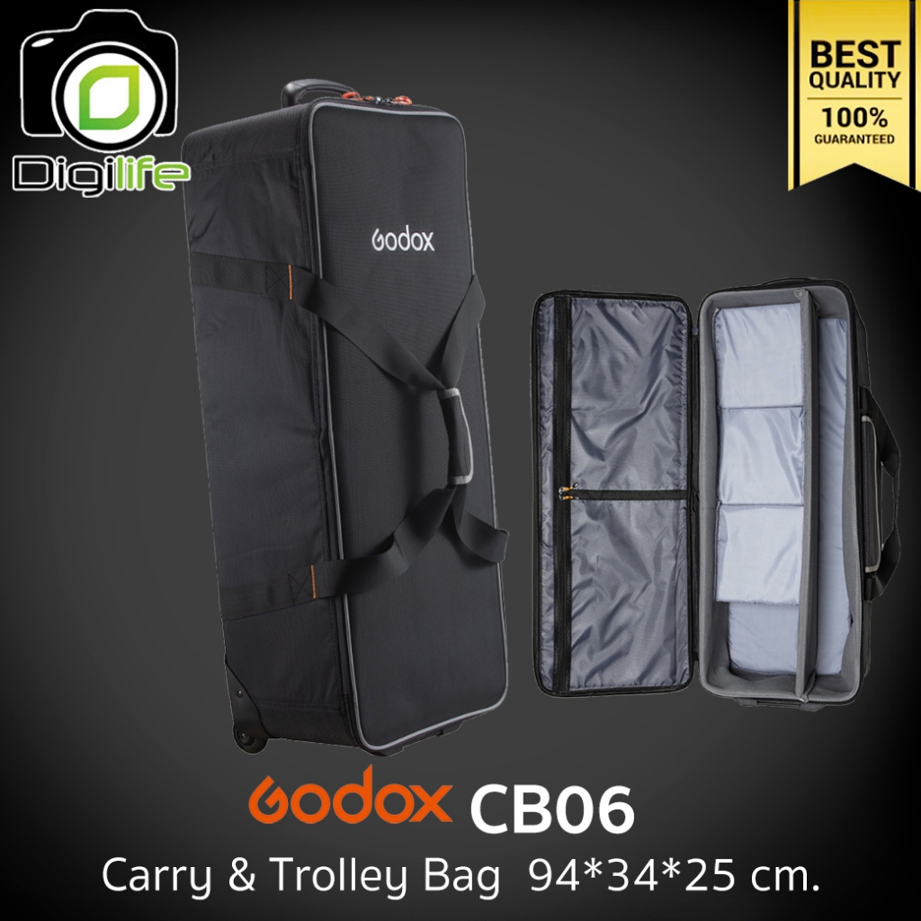 Godox Bag CB06 For Studio Set , Tripod, Light Stand, Accessories - กระเป๋าชุดไฟ กระเป๋าขาไฟ ...