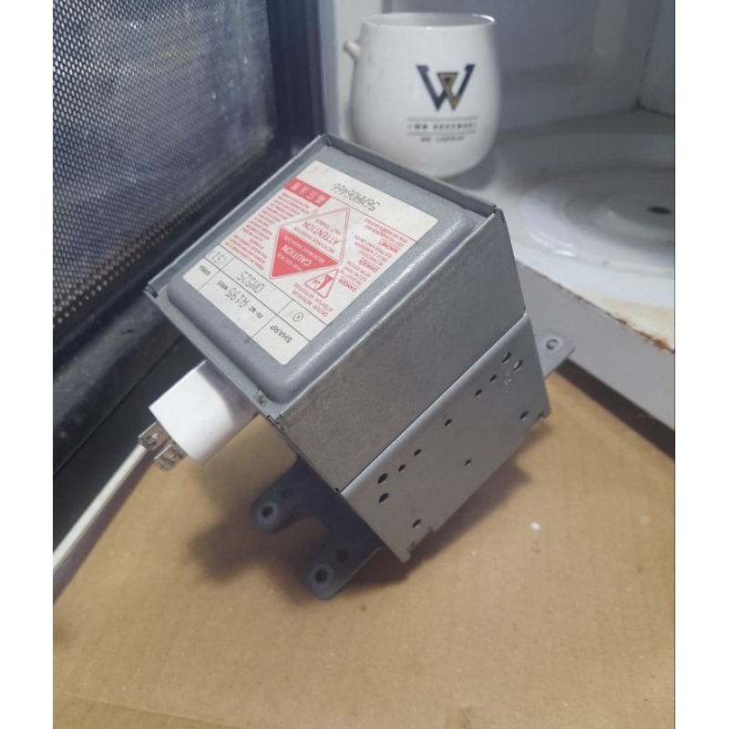 หัวแมคนีตรอนไมโครเวฟ Sharp OM52S มือสองของแท้ 100% | Shopee Thailand