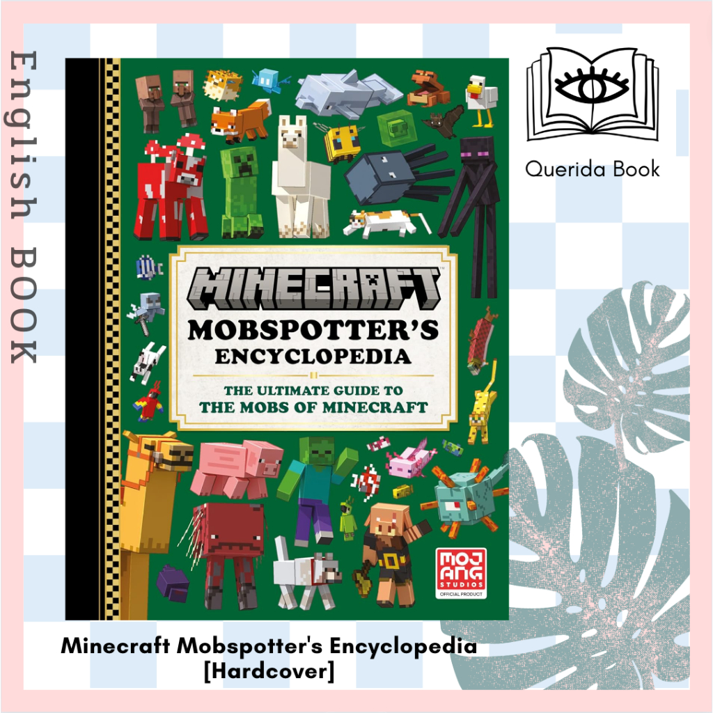 [Querida] หนังสือภาษาอังกฤษ Minecraft Mobspotter's Encyclopedia ...