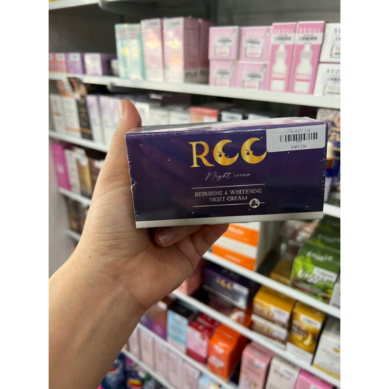แท้💯% RCC Cream RCCครีมRcc แพคเก็จใหม่ล่าสุด | Shopee Thailand