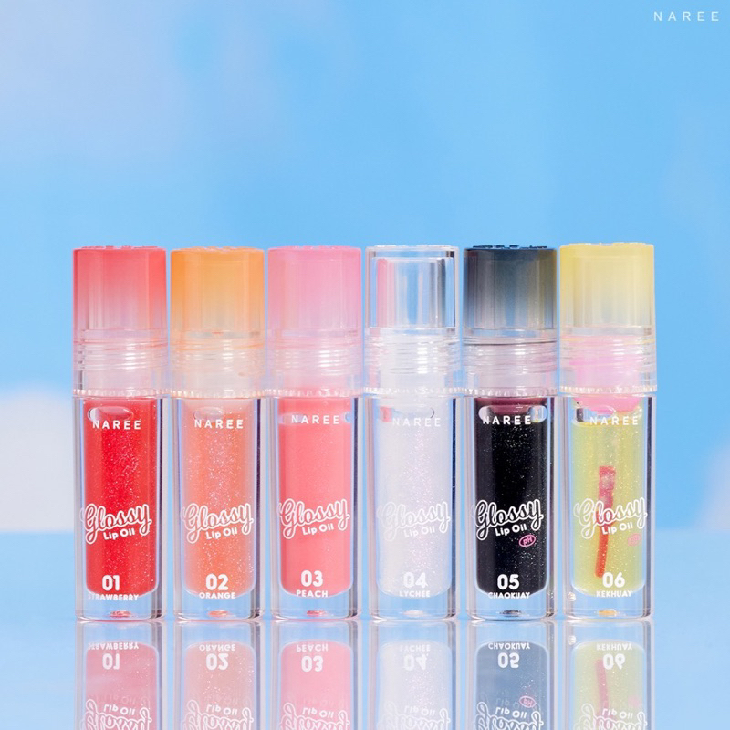 พร้อมส่ง • Naree Glossy Lip Oil นารีกลอสซี่ลิปออยล์ ลิปนารี | Shopee ...
