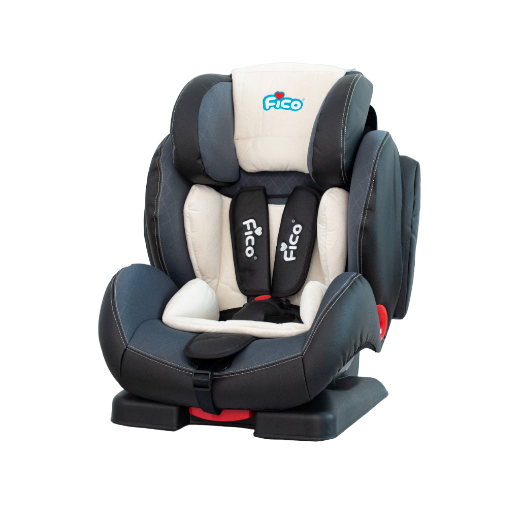 Fico คาร์ซีท รุ่น London Series3(ES02 New ล็อตใหม่เบาะนิ่มขึ้น 20%) สำหรับเด็ก 9 เดือน - 12 ปี ...