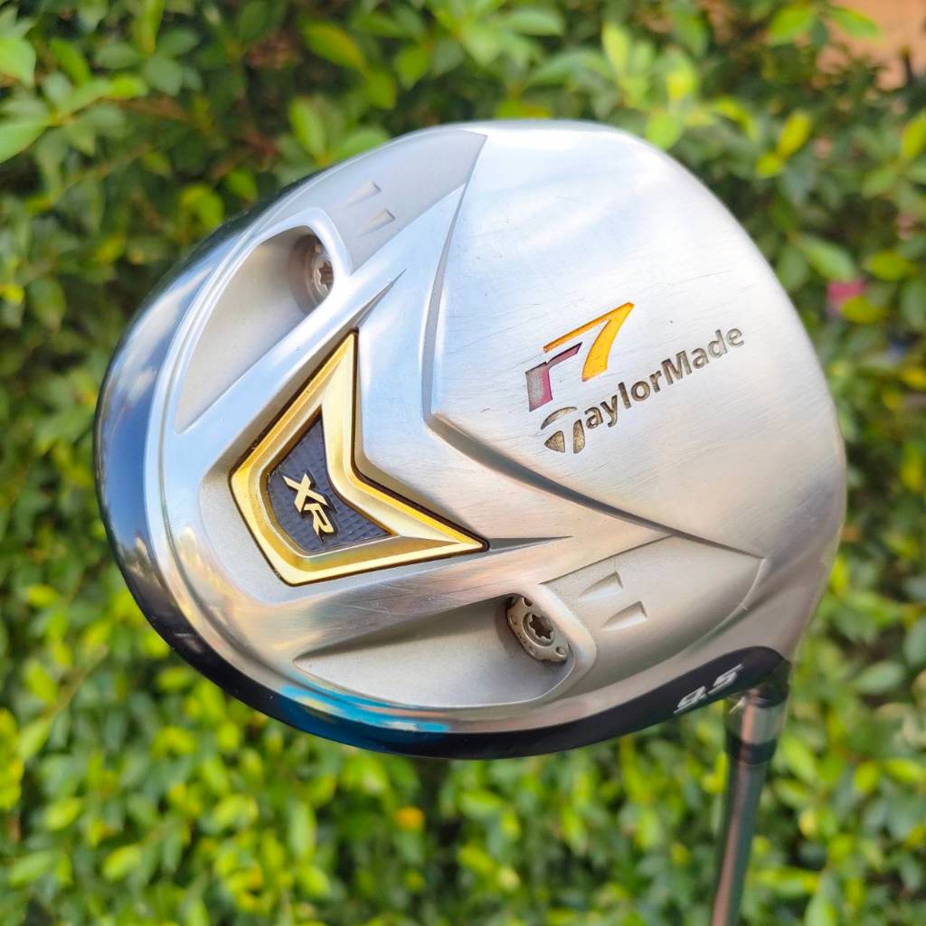 [ผ่อน] DRIVER TAYLORMADE r7 XR องศา 9.5 ก้าน RE*AX FLEX S รุ่น XR ไม้กอล์ฟมือสอง ของแท้ BY ...