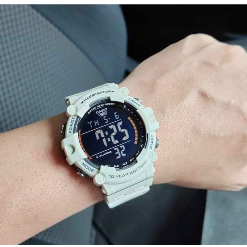 CASIO นาฬิกาข้อมือผู้ชาย รุ่น AE-1500WH SERIES รับประกันCMG1ปี AE ...