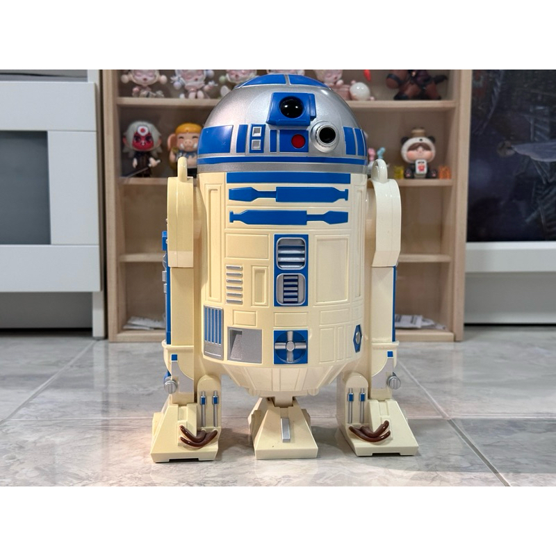 R2D2 Starwar Popcorn Bucket Disneyland Tokyo ถังป็อปคอน R2D2 ลิขสิทธิ์ ...
