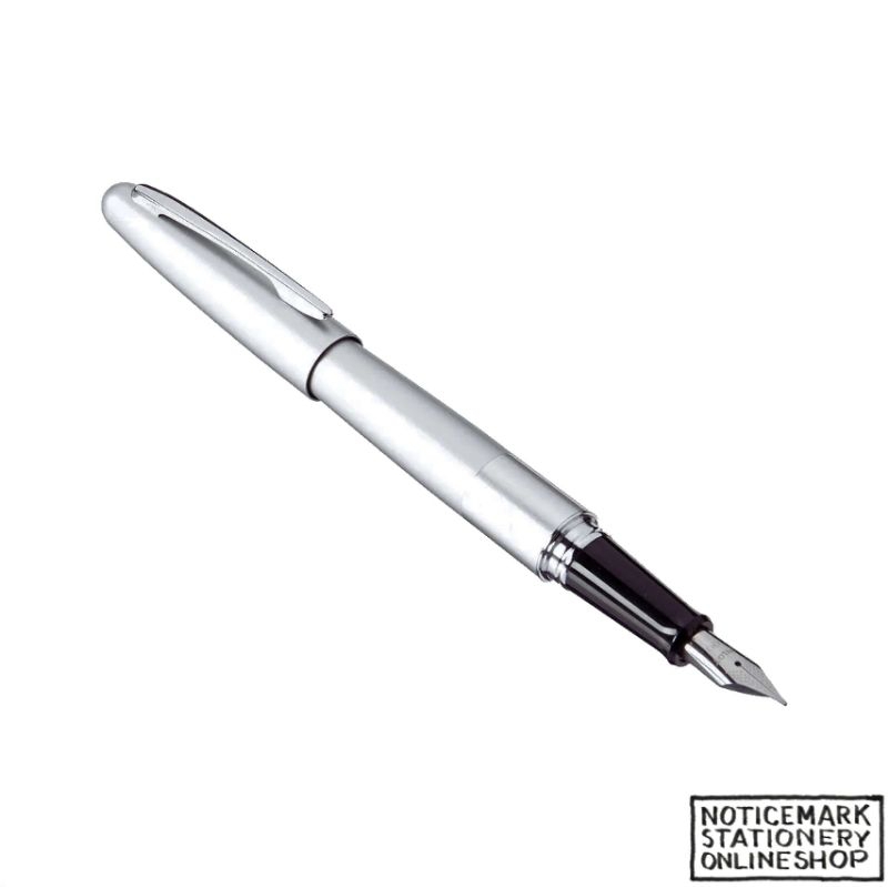 Pilot Cocoon [aka Pilot Metropolitan in US] Fountain Pen - silver ...