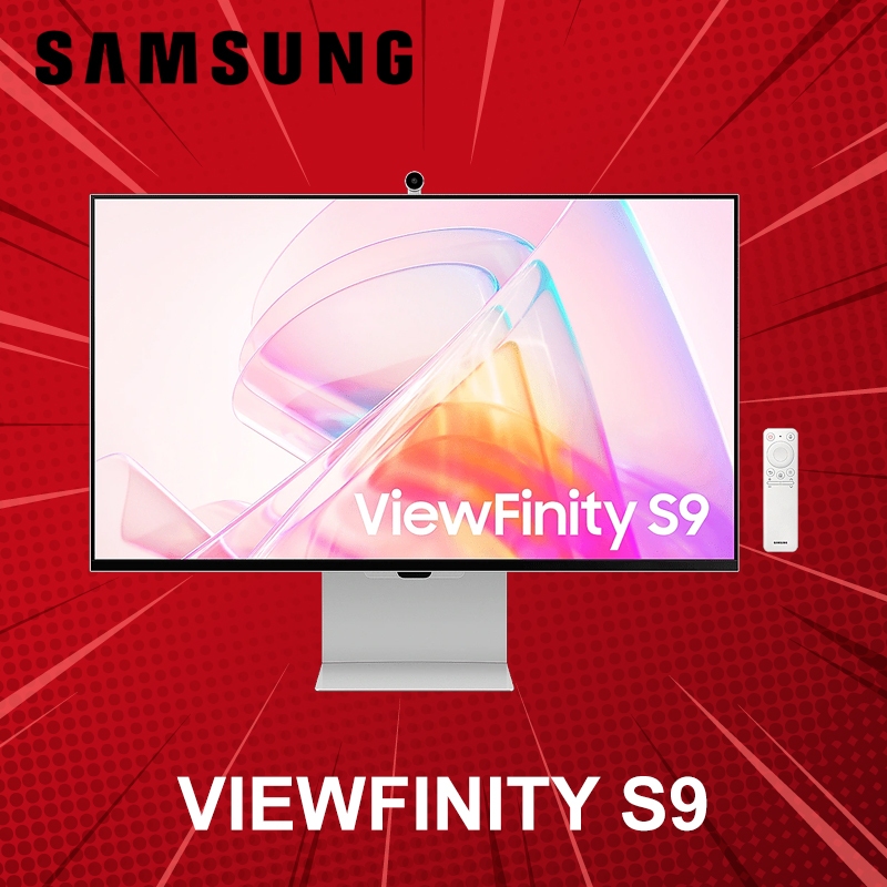 จอมอนิเตอร์ 27" Samsung ViewFinity S9 IPS 5K 60Hz ประกันศูนย์ 3 ปี | Shopee Thailand