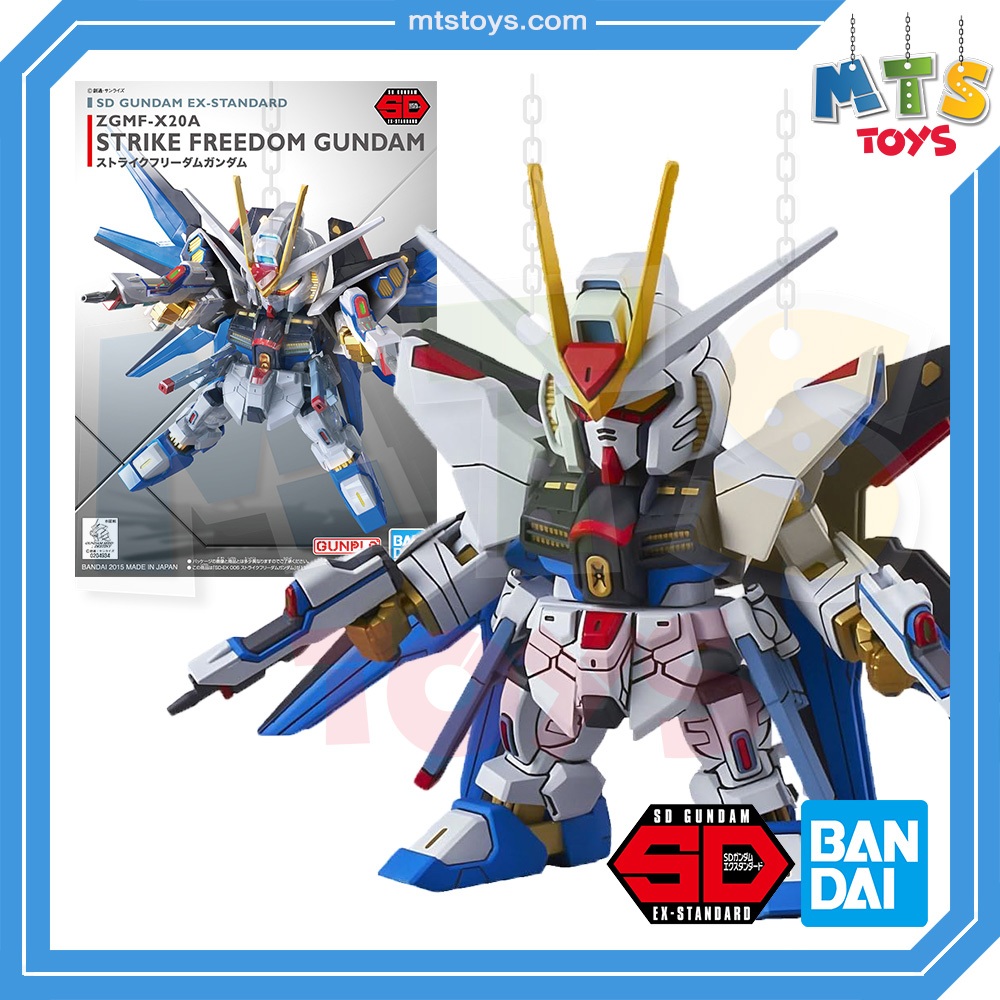 **MTS Toys**Bandai SD EX-Standard : ZGMF-X20A Strike Freedom Gundam กันดั้มแท้ | Shopee Thailand