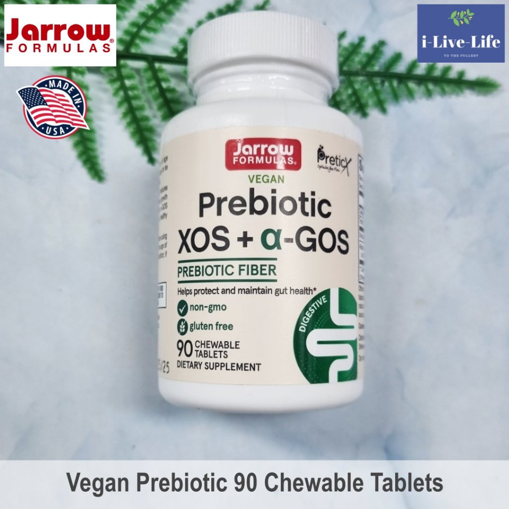 พรีไบโอติกไฟเบอร์ แบบเม็ดเคี้ยว Prebiotic XOS + α-GOS Prebiotic Fiber ...