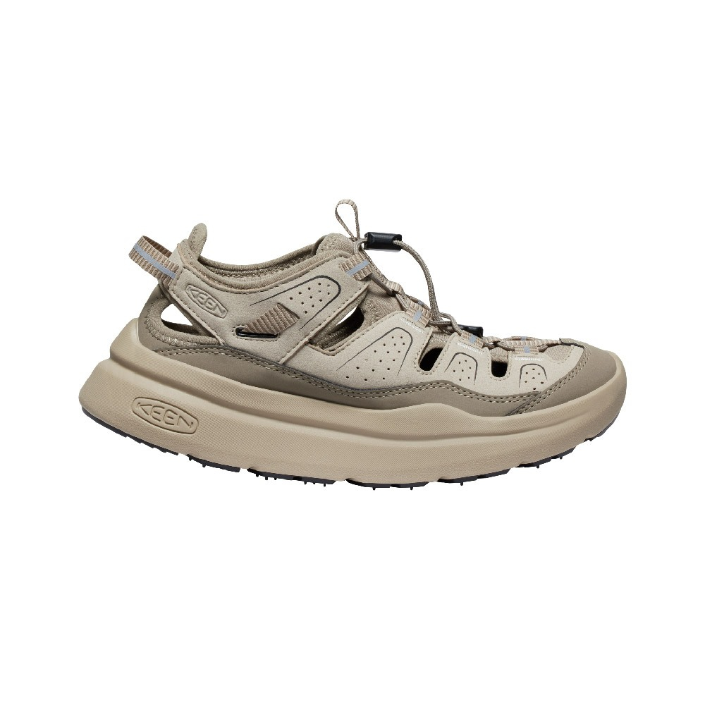 Keen รองเท้าผู้หญิง รุ่น Women's WK450 SANDAL (PLAZA TAUPE/BLACK ...