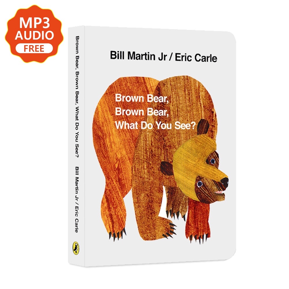 Brown Bear, Brown Bear, What Do You See?by Eric carle (Board Book ...