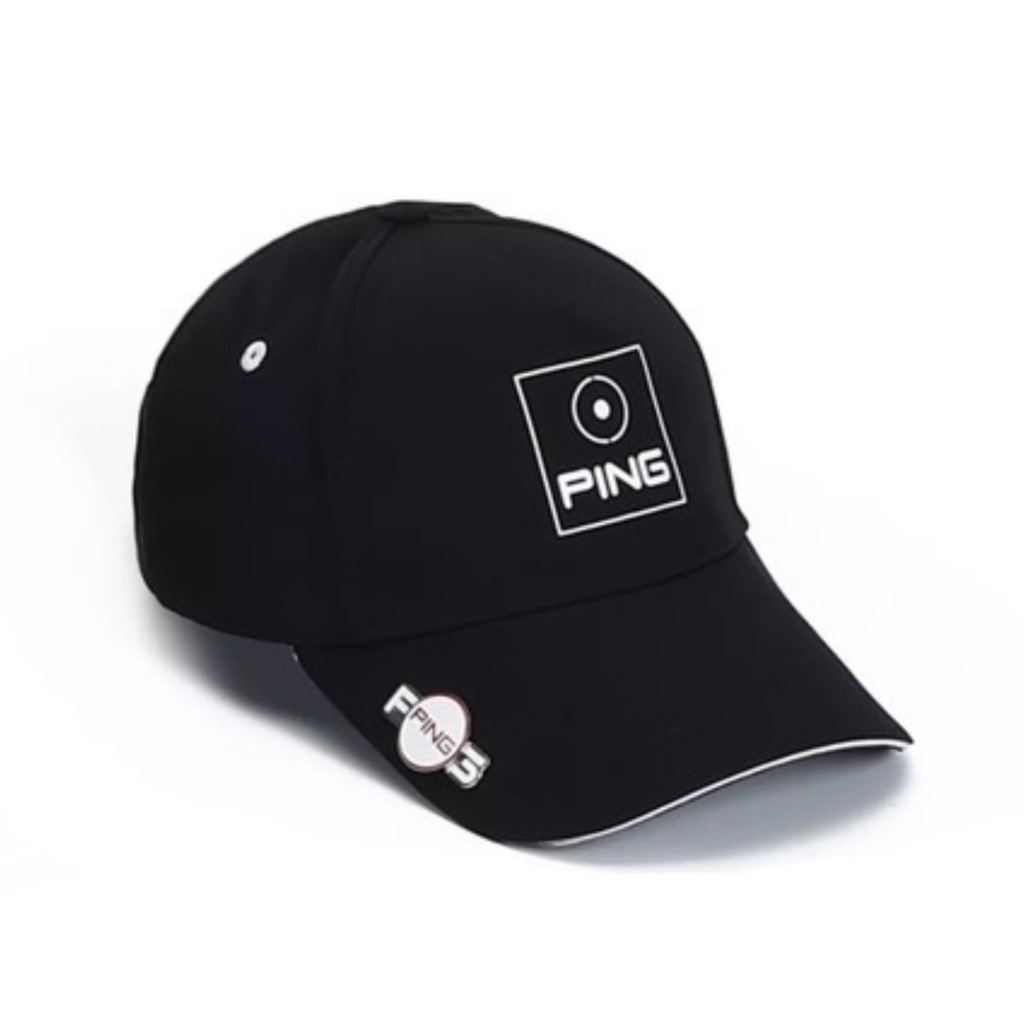 หมวกกอล์ฟ Ping 2024 golf cap G430 with Golf Ball Marker | Shopee Thailand
