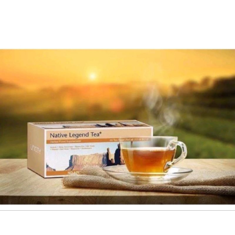 ชา Native Legend Tea Unicity 30ซองหมดอายุ13/10/2026 สินค้าฉลากนอกนำเข้า ...
