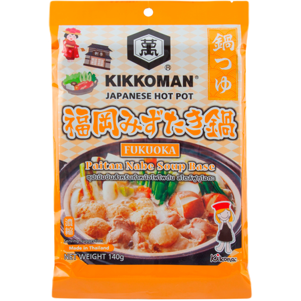 Kikkoman Japanese Hot Pot Nabe Soup Hokkaido Fukuoka Tokyo 140g คิดโค ...