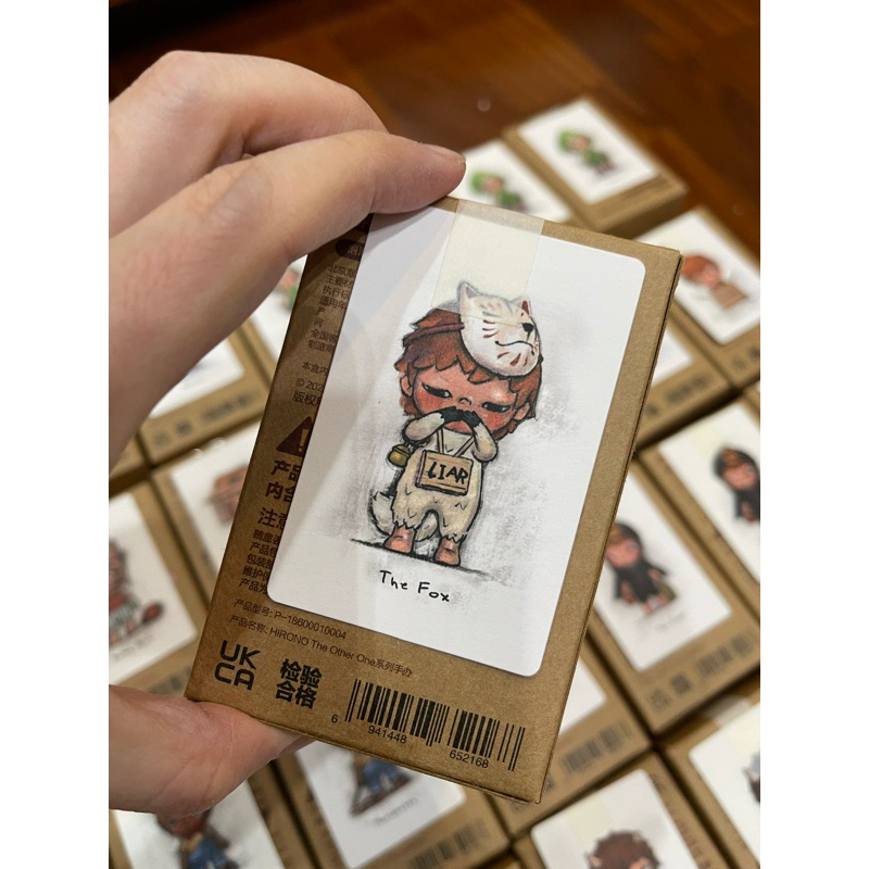 สินค้าพร้อมส่งจากไทย‼️ popmark hirono v1 เชคการ์ด | Shopee Thailand