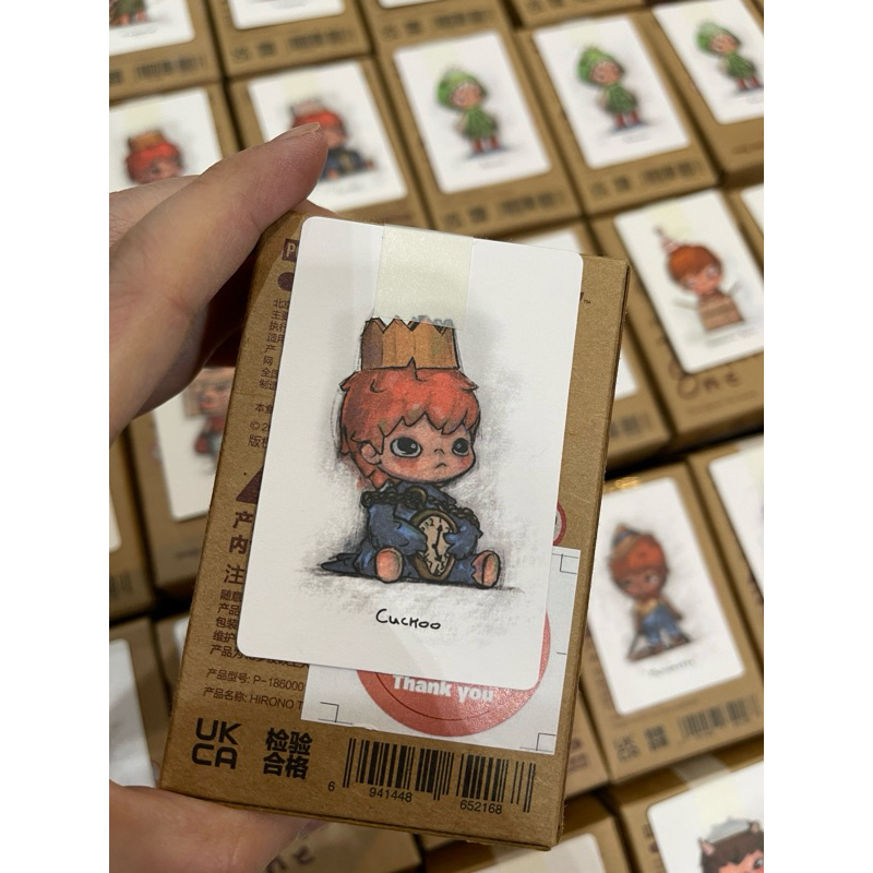 สินค้าพร้อมส่งจากไทย‼️ popmark hirono v1 เชคการ์ด | Shopee Thailand