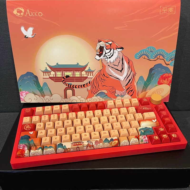 Akko YEAR OF TIGER 2022 [Wireless Keyboard] | Shopee Thailand