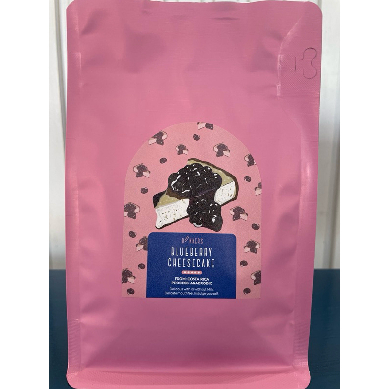 Costa Rica - Blueberry Cheesecake Coffee Beans | Shopee Thailand