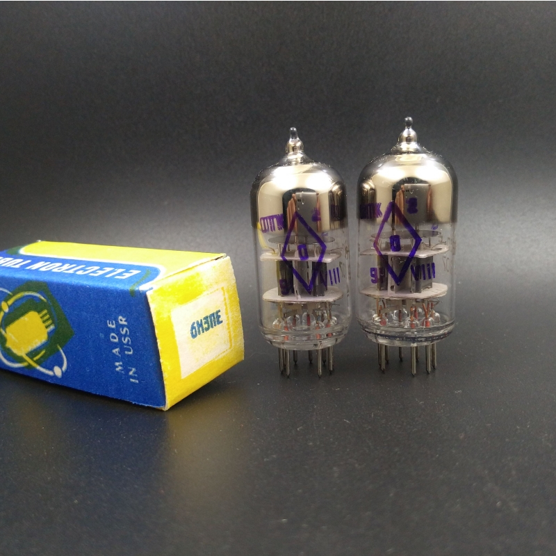 สินค้าใหม่ต้นฉบับของสหภาพโซเวียต6n2/6H 2N/6p1หลอด Ge อัปเกรดรุ่งอรุณ ...