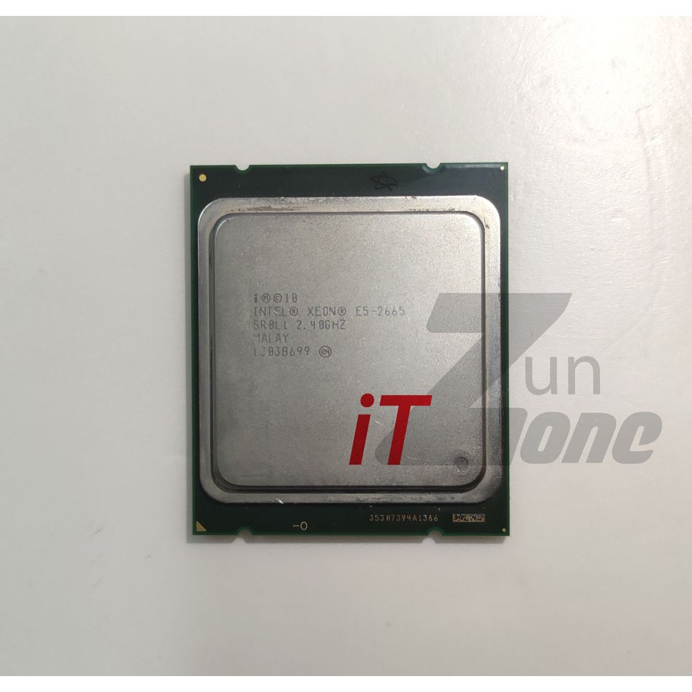 Intel E5-2665 8คอร์ 16เธรด 3.1GHz มือสองสวยๆ | Shopee Thailand