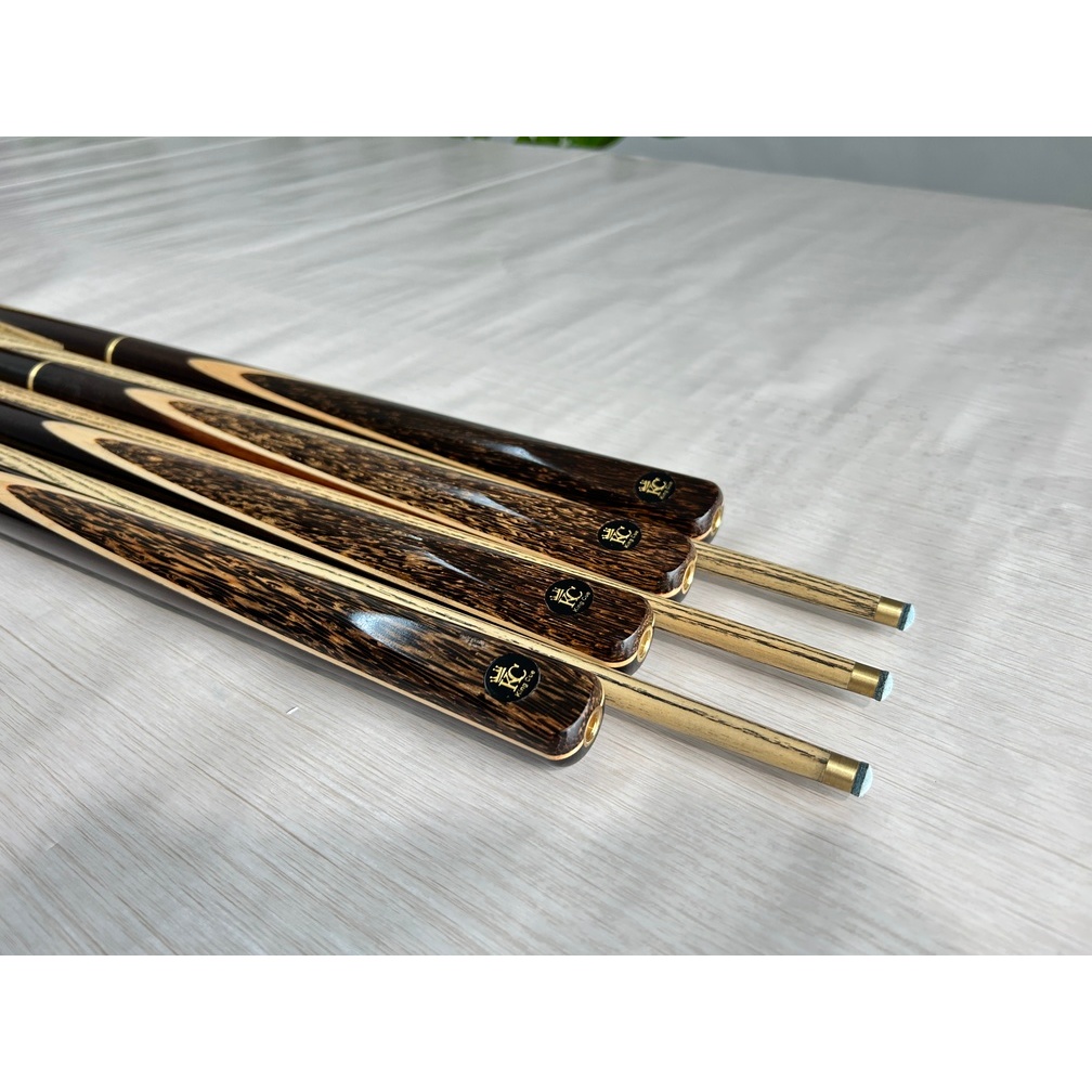 ไม้คิวเกรดพรีเมี่ยม King Cue 5 จำปาแหลม 2 ท่อน มีรับประกันไม้คต ไม้งอ ...