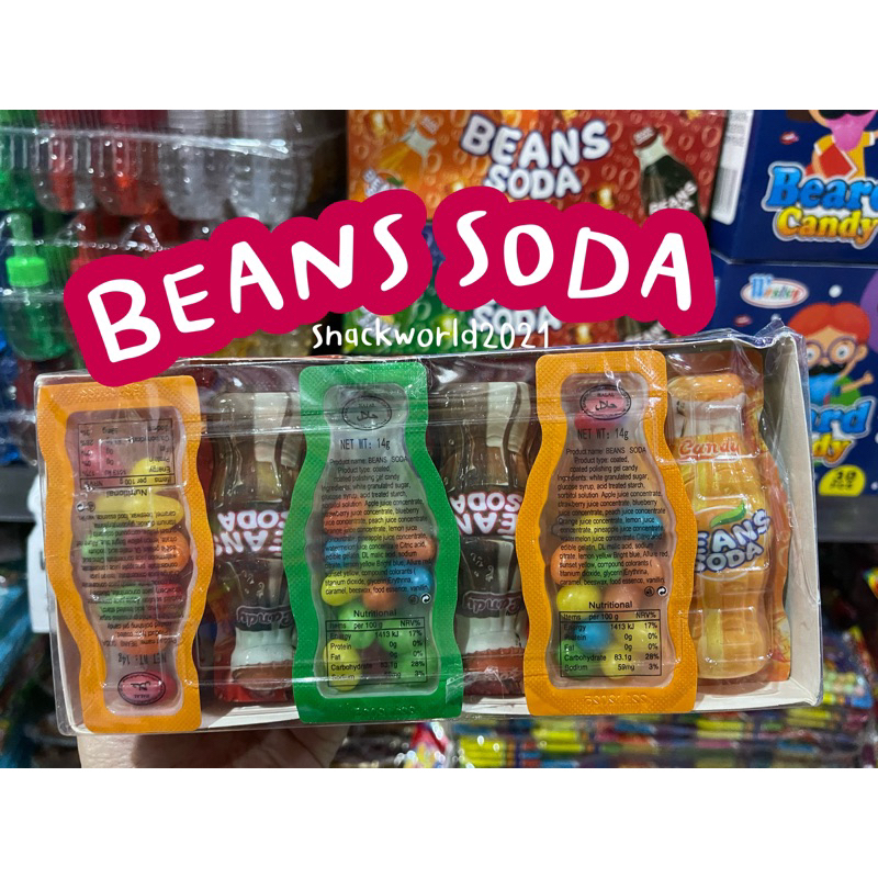 Beans Soda ลูกอมโซดา (แพ็ค 30 ชิ้น) | Shopee Thailand