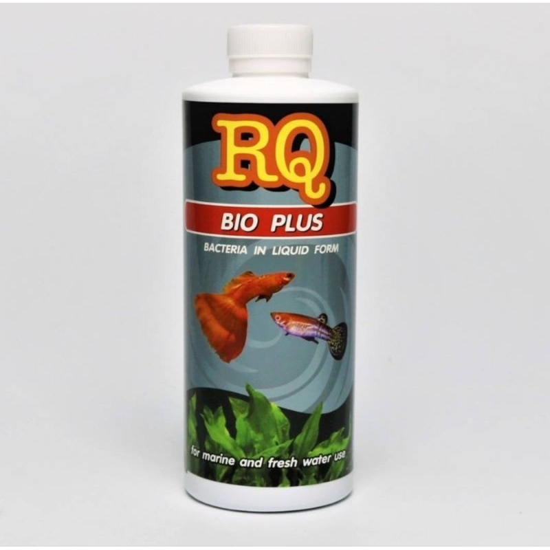 RQ BIO PLUS แบคทีเรียย่อยสลายของเสีย เศษอาหารตกค้างทำให้น้ำใสสะอาด ...