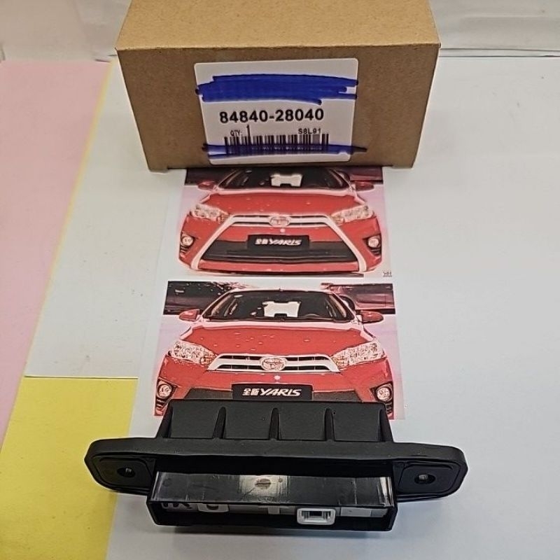 สวิทช์เปิดฝาท้าย toyota yaris มีหนวด84840-28040ประกัน3เดือน | Shopee ...