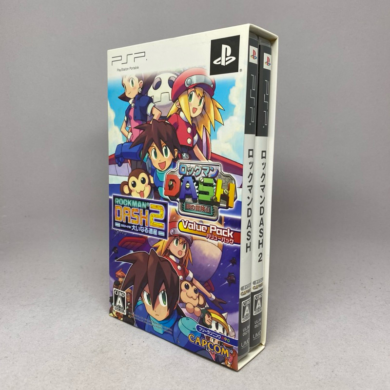 Rockman DASH 1 + 2 Value Pack (Mega Man Legends) | Sony PlayStation ...