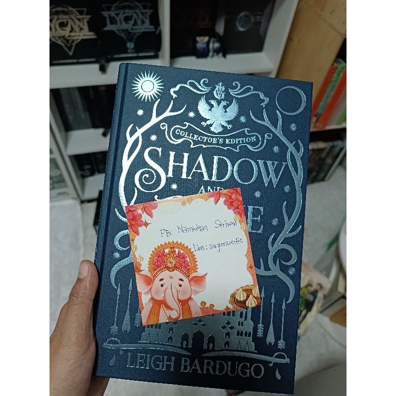 Shadow and bone (hardcover) | Shopee Thailand