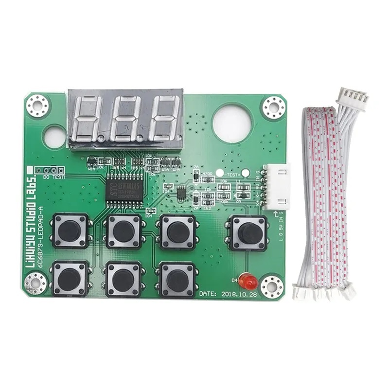 บอร์หน้าจอควบคุมกำลังไฟตัดเครื่องเลเซอร์ ใช้กับ บอร์M2 , M3 Nano LASER ...