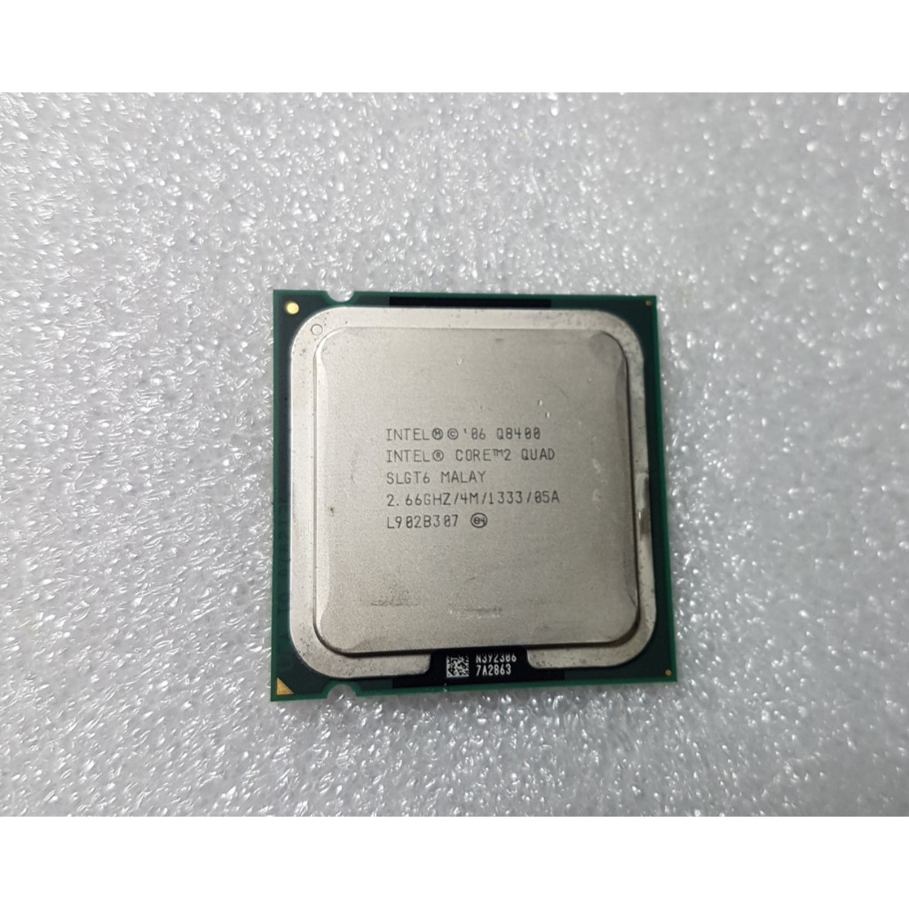 CPU intel Q8400 intel core 2 quad 2.66 GHZ/4M/1333/05A | Shopee Thailand