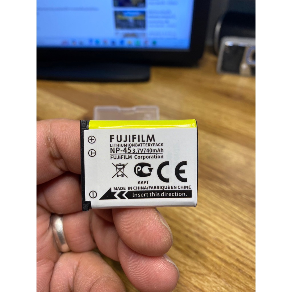 แบตเตอรี่ FUJIFILM NP-45S แบตใหม่แท้ครับ (No Box) Battery Fuji NP-45S ...