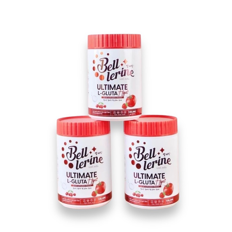 น้ำชงเบลล์เลอรีน Bell lerine ultimate L-Gluta 100,000mg. | Shopee Thailand